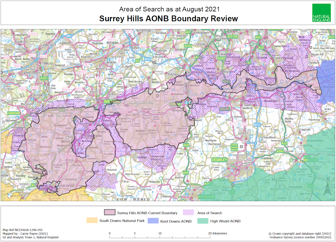 Did you know…you can take part in the Surrey Hills AONB Boundary Review ...